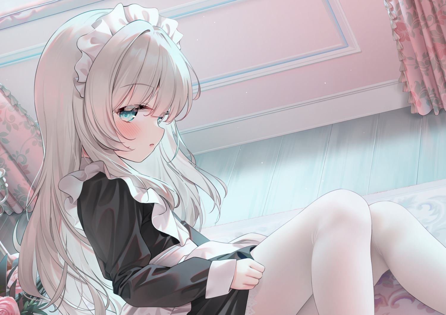 chen bin nydia maid pantyhose | #1185380 | yande.re